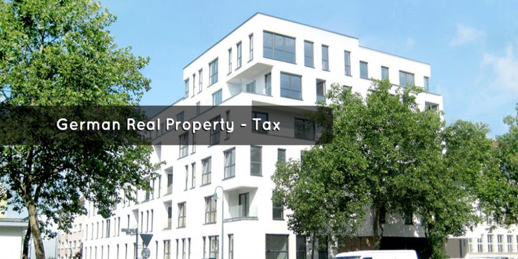 Property Taxes in Germany 2022 - GERMAN PROPERTIES